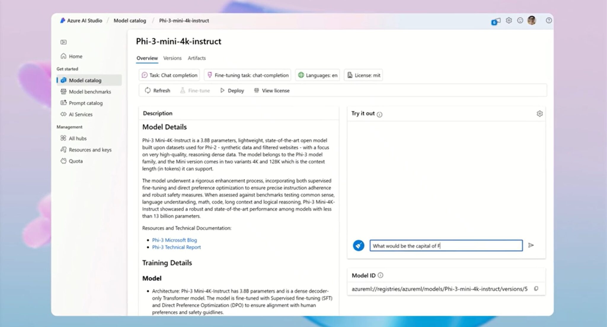 Introducing GPT-4o, GPT-4 Turbo & Phi-3-vision | Azure AI