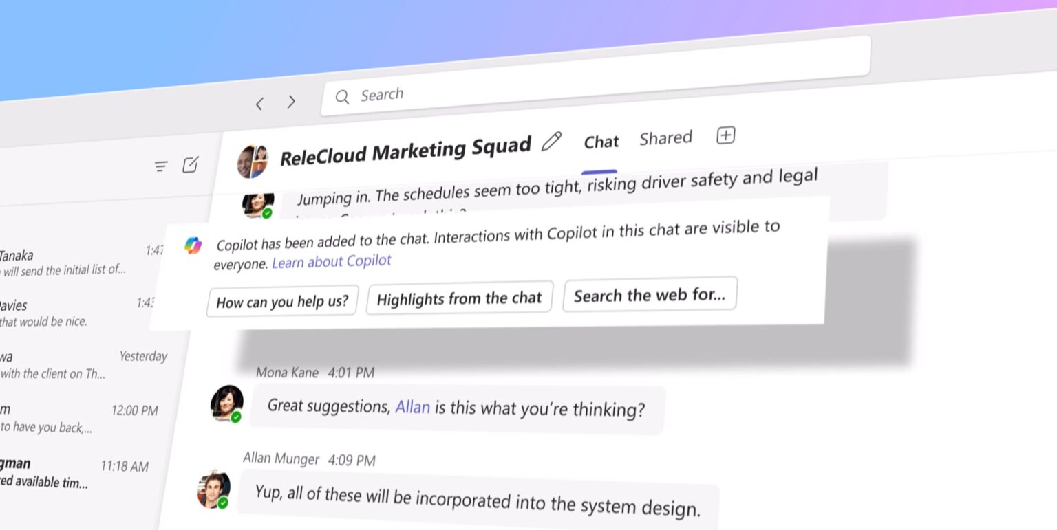 Meet Your New Team Member: Team Copilot | Copilot for MS365