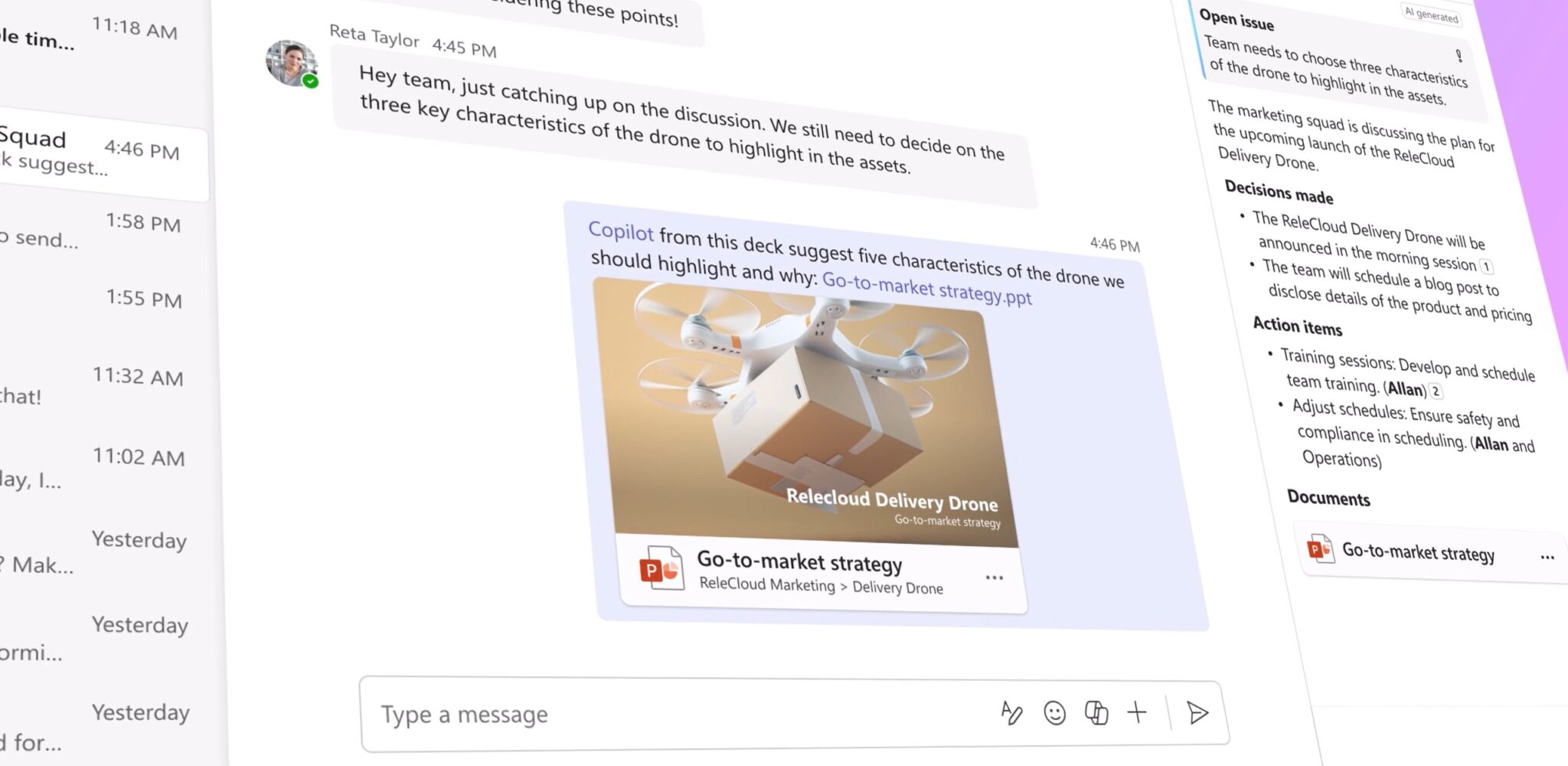 Meet Your New Team Member Team Copilot Copilot For Ms365