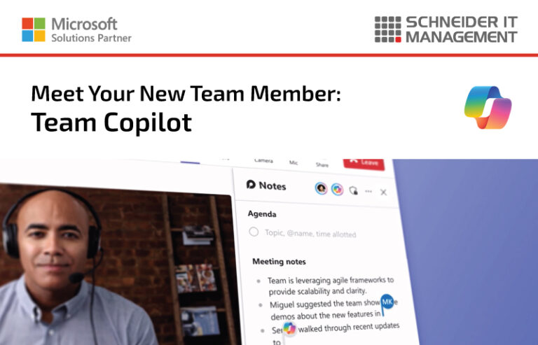 Meet Your New Team Member: Team Copilot | Copilot for MS365