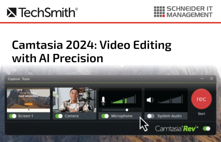 Camtasia 2024: Revolutionize Video Editing! New Features & more