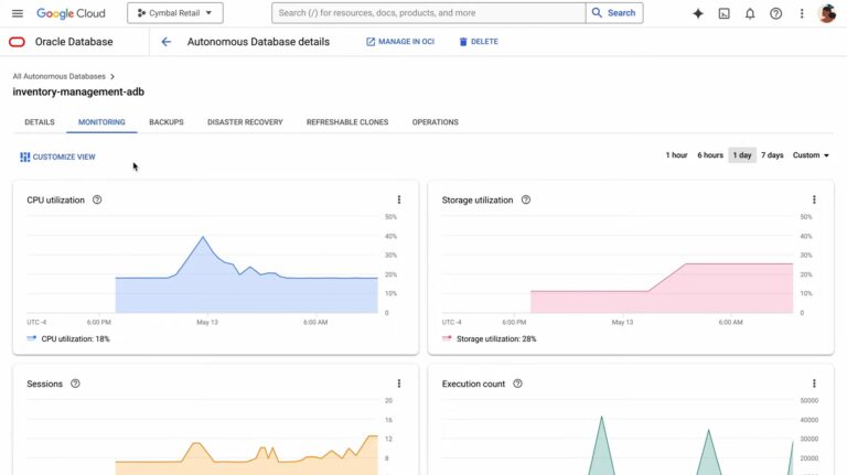 Oracle and Google Partnership: Oracle Database@Google Cloud - SCHNEIDER ...