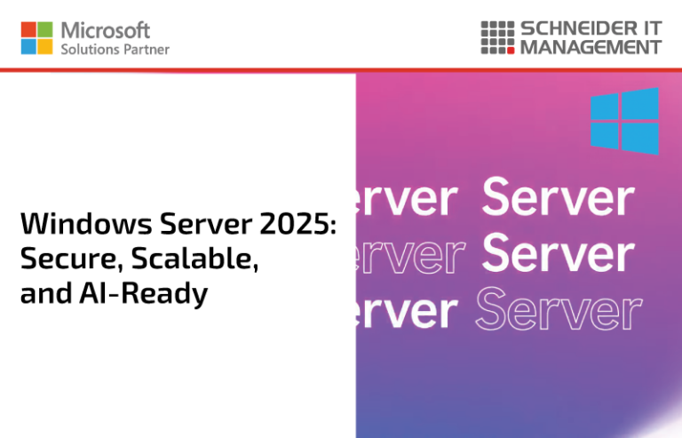 Microsoft Windows Server 2025 - Features, Changes, Licensing, FAQ