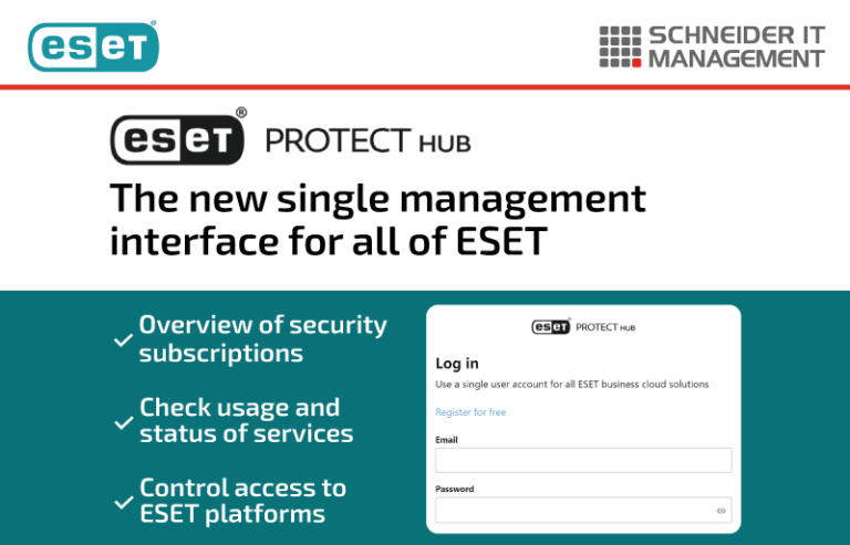 ESET PROTECT Hub: One Interface to Rule Them All [2024]