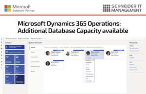 Microsoft Dynamics 365 Operations: Get More Database Capacity