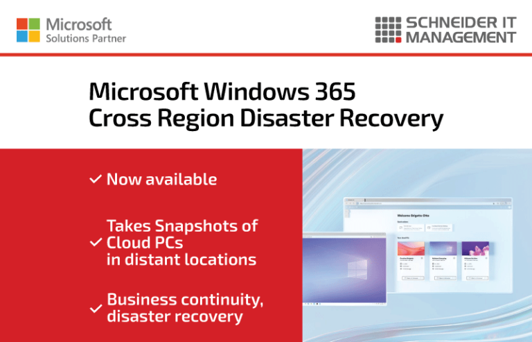 Microsoft Windows 365 DR: New Tool for Cloud PC Recovery