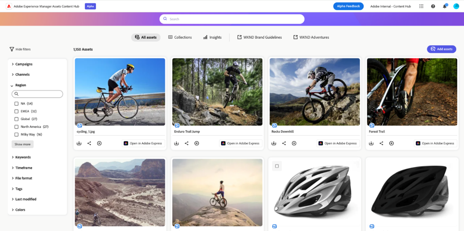 Adobe Content Hub: Manage your Brand Assets Company-Wide