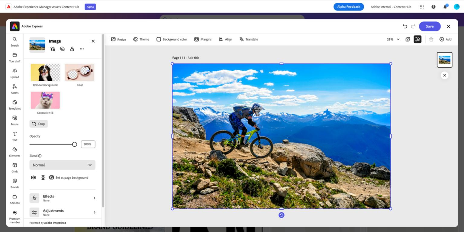 Adobe Content Hub: Manage your Brand Assets Company-Wide