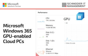 Windows 365: GPU Cloud PCs - FULL GUIDE - SCHNEIDER IT MANAGEMENT