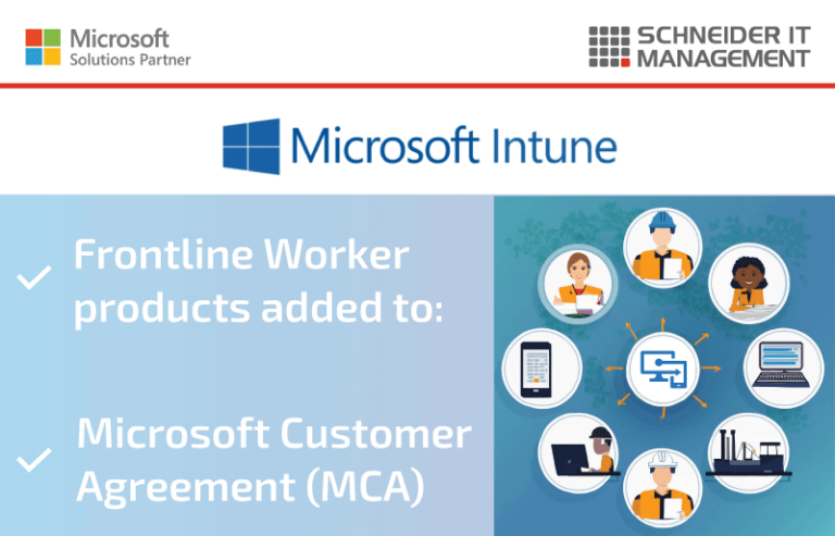 Microsoft Intune: Frontline Expansion