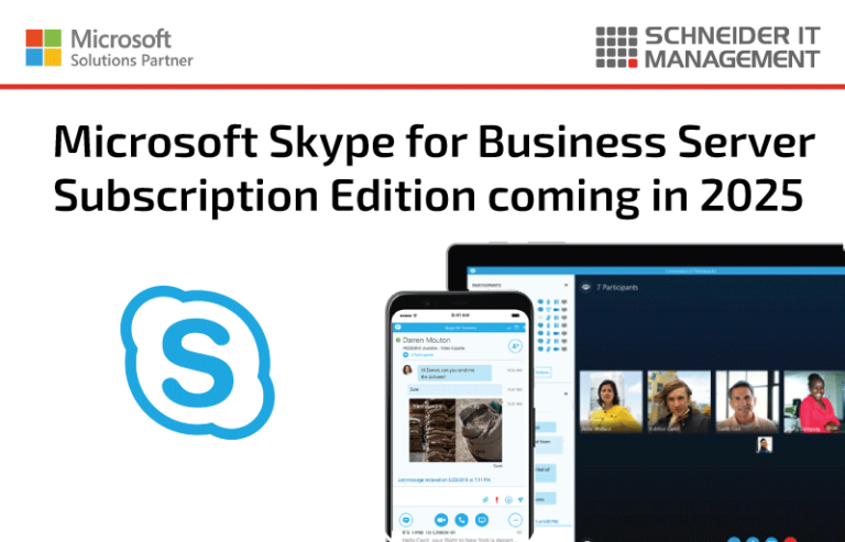 Microsoft Skype for Business Server Subscription Edition (SE)