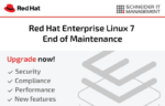 Red Hat Enterprise Linux 7 End of Maintenance