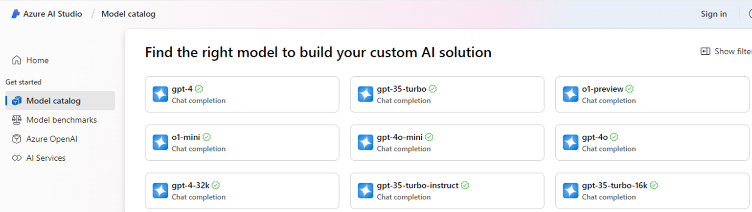 Microsoft Azure adds OpenAI’s o1-preview and o1-mini models - SCHNEIDER IT MANAGEMENT