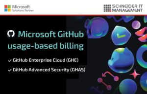 Microsoft GitHub usage-based billing