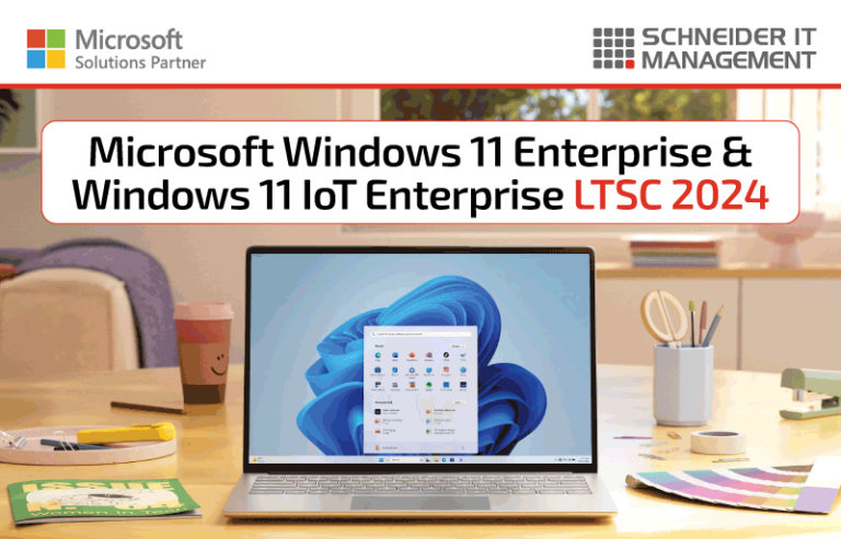 Microsoft Windows 11 Enterprise & IoT Enterprise LTSC 2024 - SCHNEIDER ...
