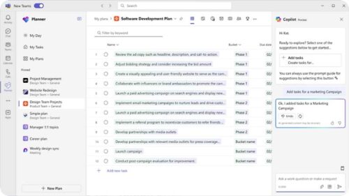 Everything New with Microsoft Project - Is it? [2025-07] - SCHNEIDER IT MANAGEMENT