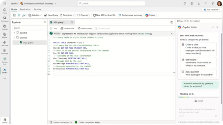 Microsoft Fabric: SQL databases available - SCHNEIDER IT MANAGEMENT