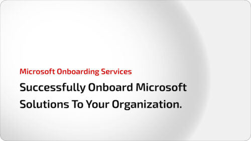 Seamless Microsoft Integration: Onboarding Services - SCHNEIDER IT ...