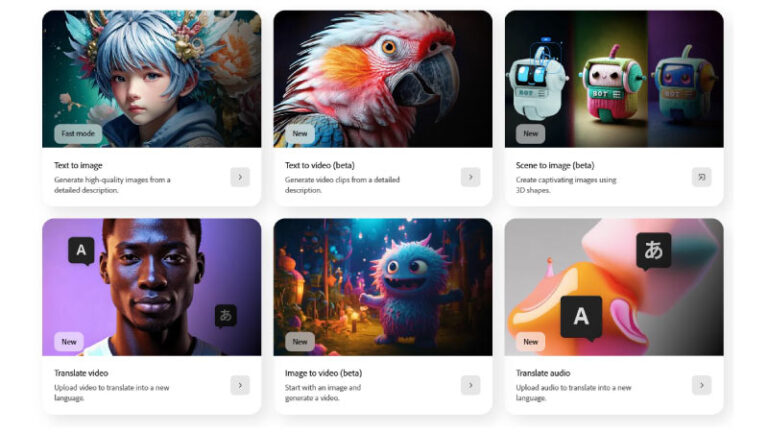 Adobe Firefly Standard and Firefly Pro Plans available - SCHNEIDER IT ...