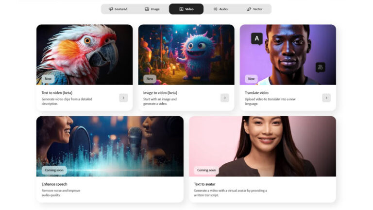 Adobe Firefly Standard and Firefly Pro Plans available - SCHNEIDER IT ...