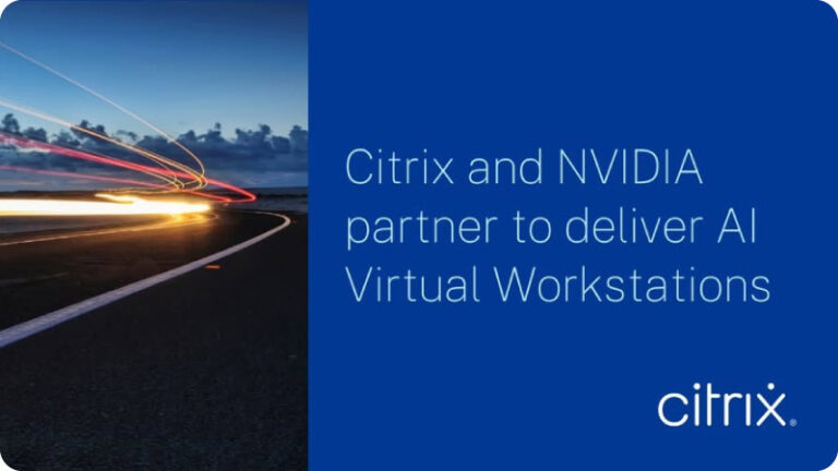 Citrix and NVIDIA introduce AI Virtual Workstations - SCHNEIDER IT ...