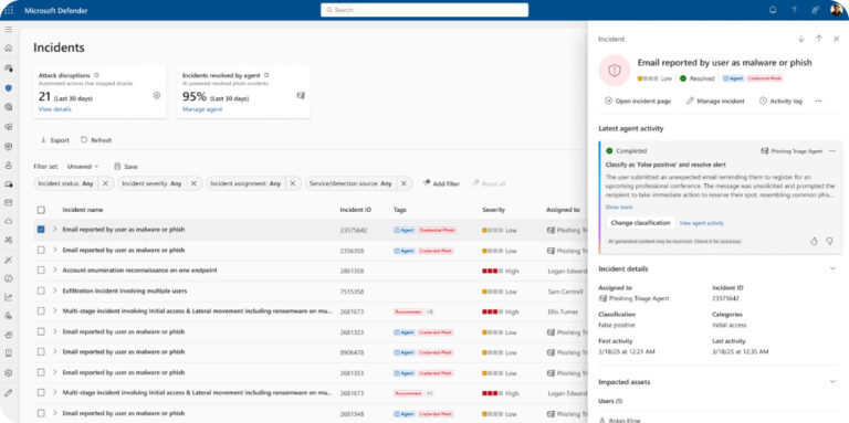 Microsoft Security: New Security Agents Are Here! - SCHNEIDER IT MANAGEMENT
