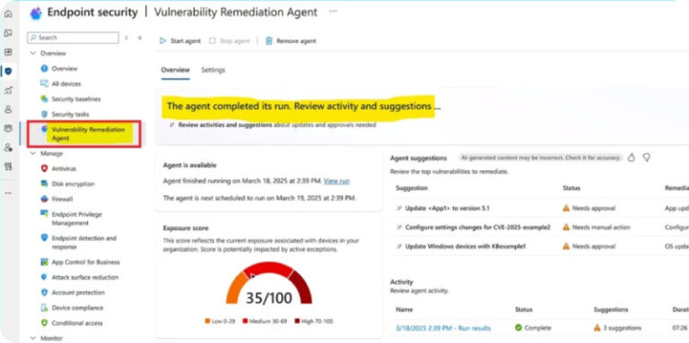 Microsoft Security: New Security Agents Are Here! - SCHNEIDER IT MANAGEMENT
