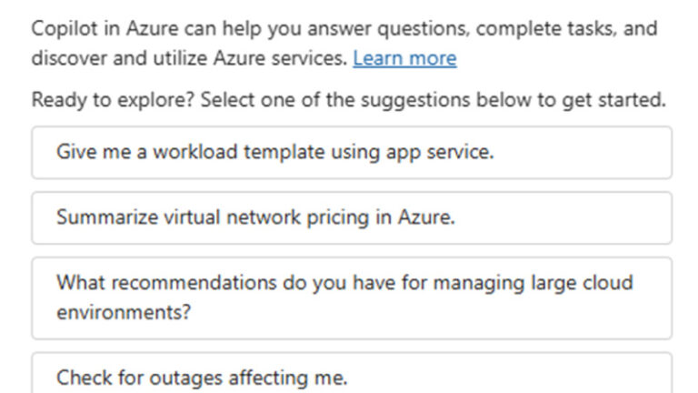 Microsoft Copilot in Azure is here! [FREE] Enhance Your Cloud Operations - SCHNEIDER IT MANAGEMENT
