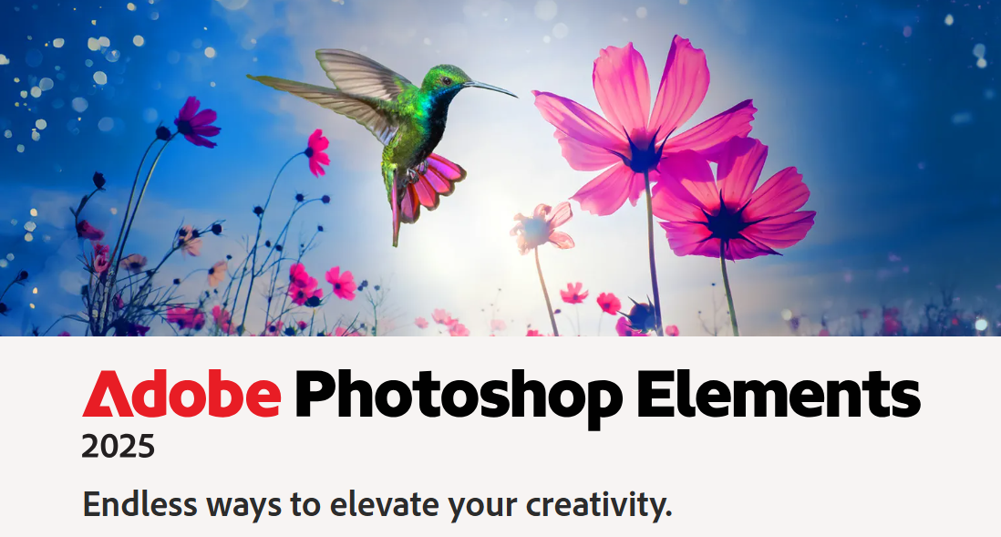 Adobe Photoshop Elements & Premiere Elements 2025 : L’édition de base à ...