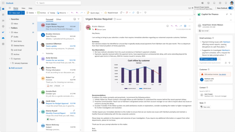 Microsoft Copilot for Finance ist jetzt Finance Agents - SCHNEIDER IT ...
