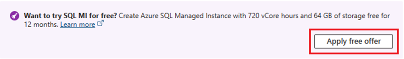 Free Azure SQL Databases and Managed Instances Offers - SCHNEIDER IT ...