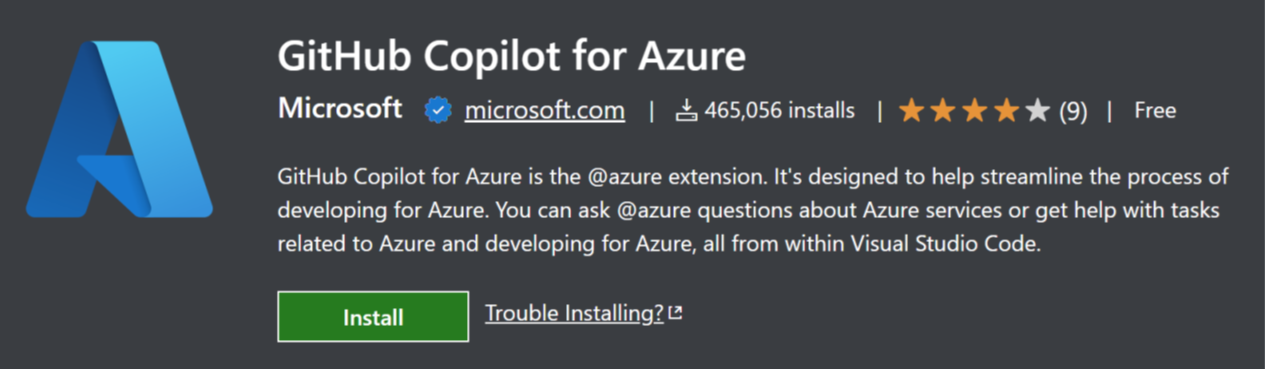 GitHub Copilot pour Azure: Développement basé sur l’IA dans Visual ...