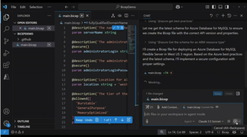 GitHub Copilot for Azure: KI-gestützte Entwicklung in Visual Studio Code - SCHNEIDER IT MANAGEMENT