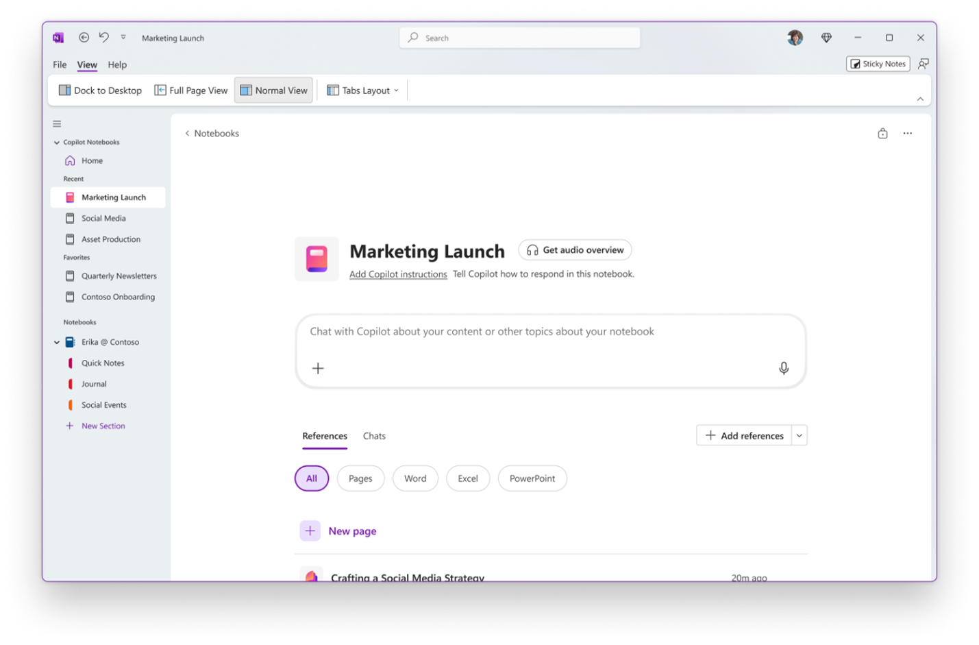 Microsoft 365 Copilot Notebooks in OneNote: new features and ...