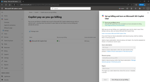Microsoft 365 Copilot Pay-As-You-Go (PAYG) licensing explained - SCHNEIDER IT MANAGEMENT