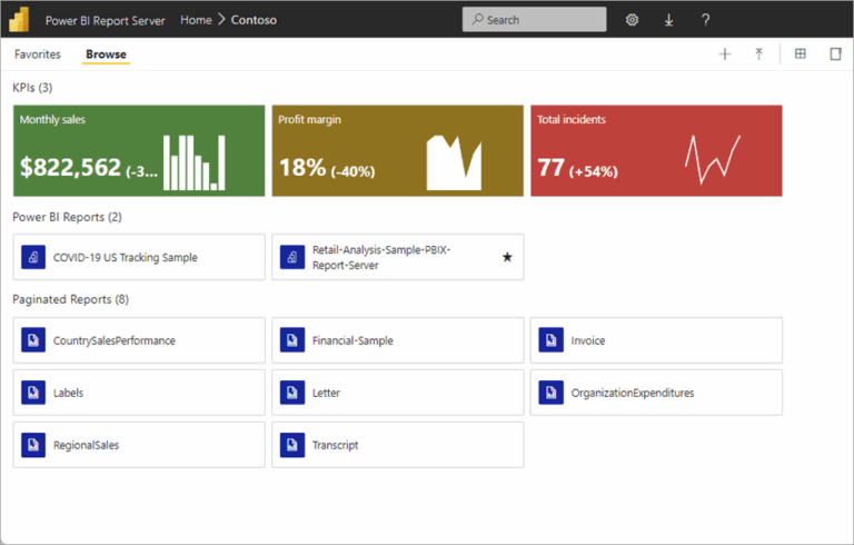 Power BI Replaces SSRS in SQL Server 2025 - SCHNEIDER IT MANAGEMENT