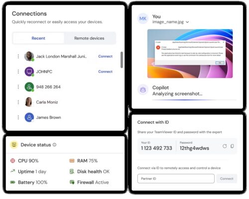 TeamViewer Solutions Overview: Guide - SCHNEIDER IT MANAGEMENT