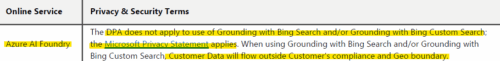 Microsoft Bing Searches not DPA protected: Protect Sensitive Data ...