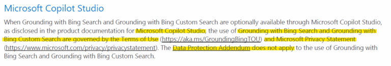 Microsoft Bing Searches not DPA protected: Protect Sensitive Data ...