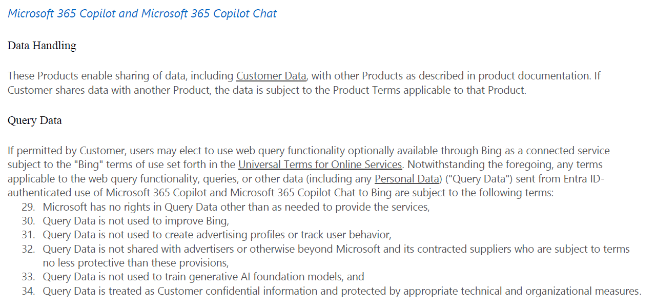 Microsoft Bing Searches not DPA protected: Protect Sensitive Data ...