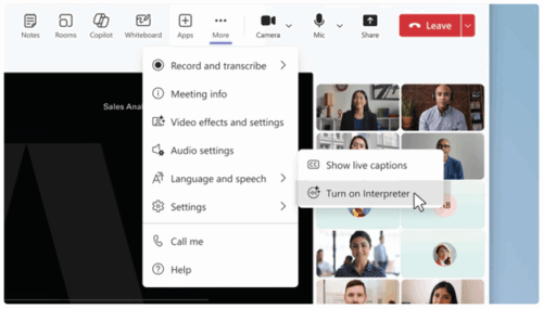 Microsoft Teams Interpreter: 20 Hours Free - SCHNEIDER IT MANAGEMENT