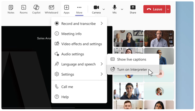 Microsoft Teams Interpreter: 20 Hours Free - SCHNEIDER IT MANAGEMENT