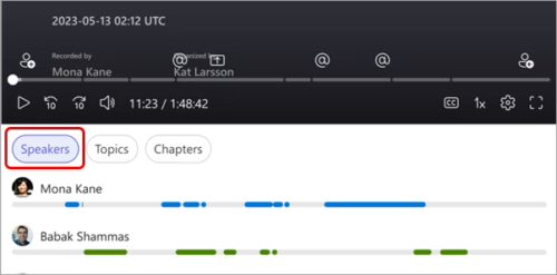 Microsoft Teams: Intelligent Recap & Audio Recap - SCHNEIDER IT MANAGEMENT