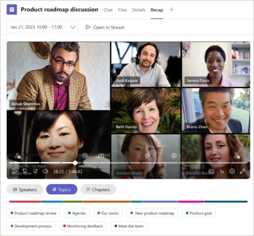 Microsoft Teams: Intelligent Recap & Audio Recap - SCHNEIDER IT MANAGEMENT