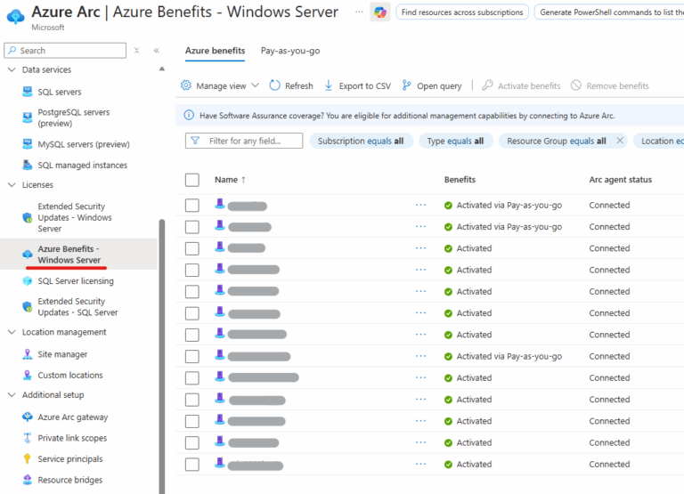How to Save Money on Azure Arc through Windows Server Benefits [2026 ...