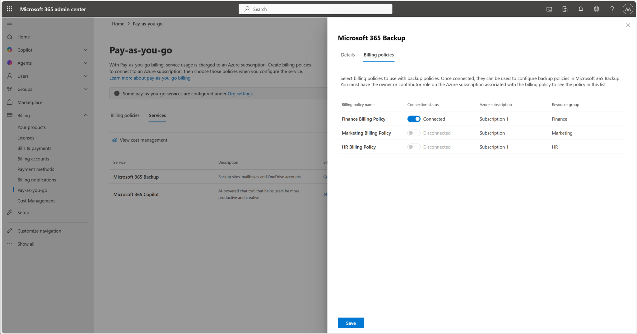 New in Microsoft 365 Backup: Departmental billing & File-level restore ...