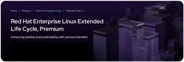 Red Hat RHEL Extended Life Cycle, Premium: 14 Year OS Support Explained ...