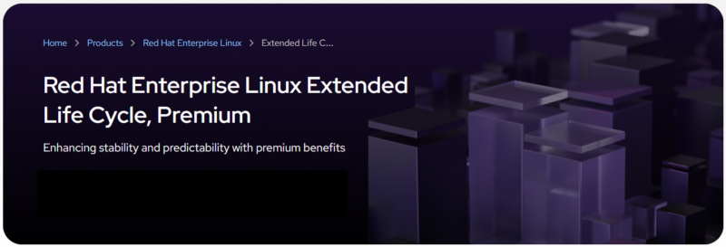 Red Hat RHEL Extended Life Cycle, Premium: 14 Jahre OS-Support erklärt ...