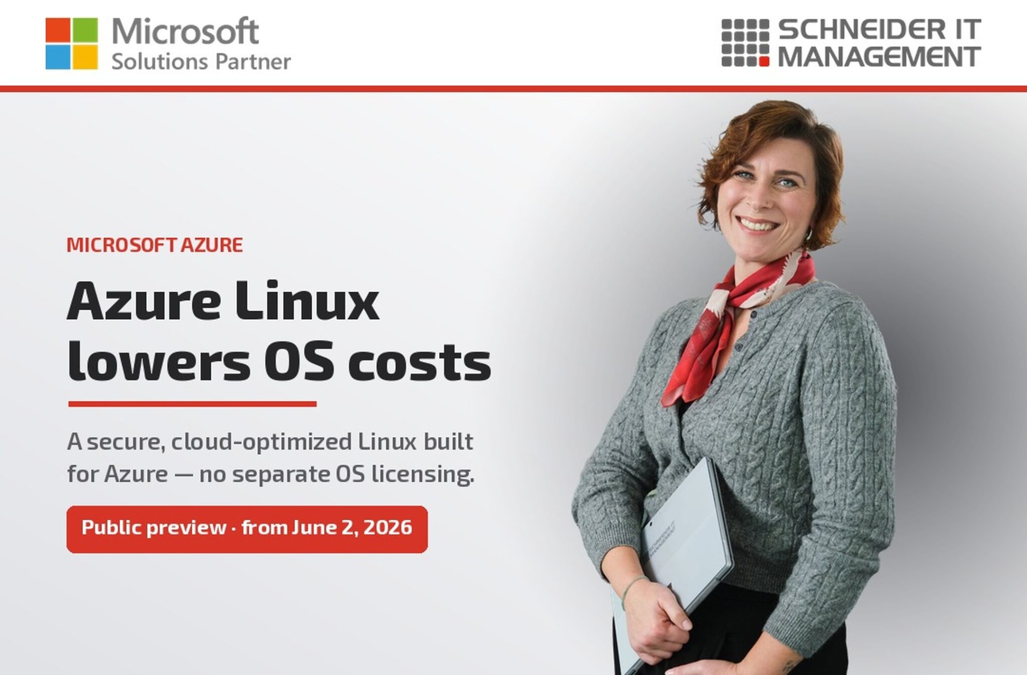 Microsoft Azure Linux: Now in Public Preview - SCHNEIDER IT MANAGEMENT